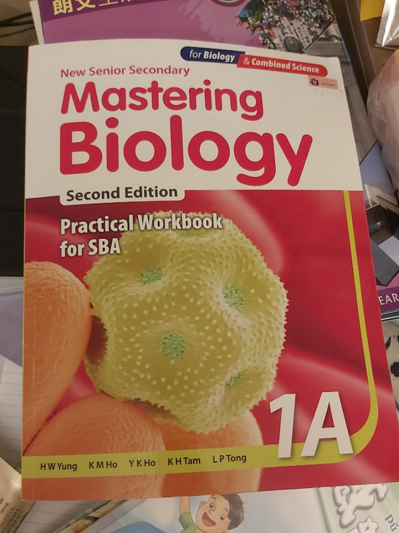 Mastering Biology 2nd Edition Workbook 1A, 興趣及遊戲, 書本 & 文具, 教科書 - Carousell