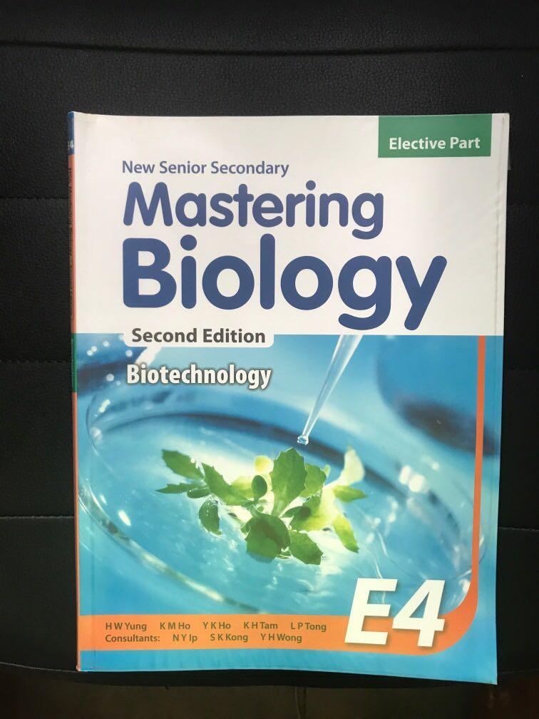 Mastering Biology E1 DSE Bio書, 興趣及遊戲, 書本 & 文具, 教科書 - Carousell