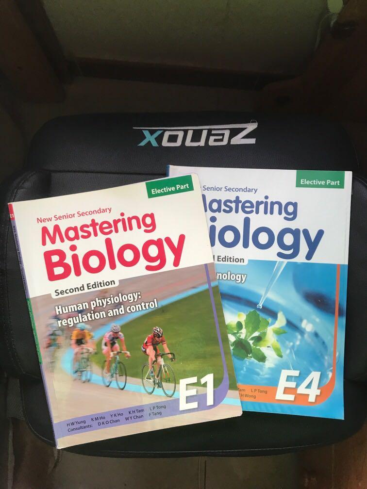Mastering Biology E1 DSE Bio書, 興趣及遊戲, 書本 & 文具, 教科書 - Carousell