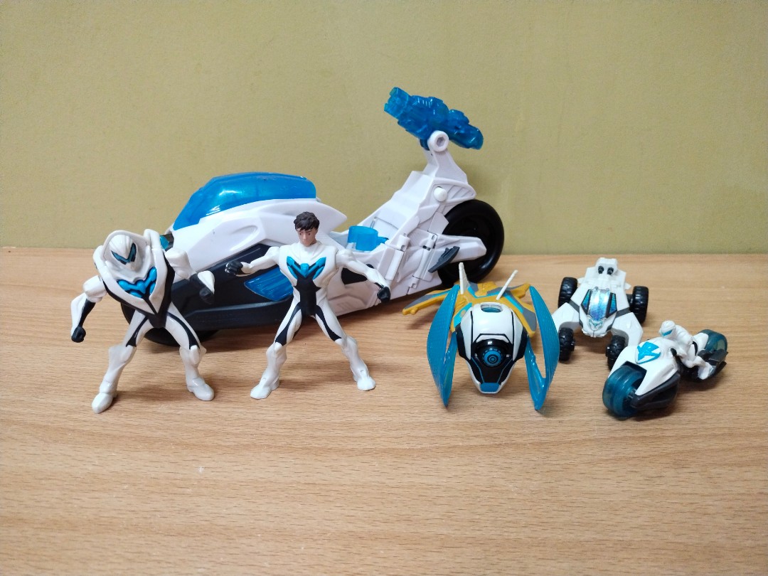 Max Steel Mcdonalds Toys