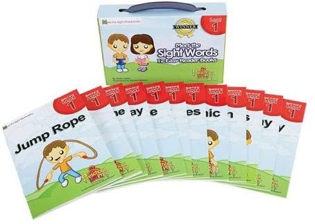 Meet the Sight Words - Level 1 - Easy Reader Books (boxed set of 12 ...