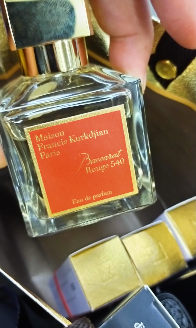 MFK Baccarat rouge 540 70mL, Beauty & Personal Care, Fragrance ...