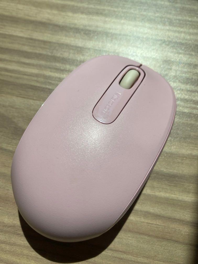 microsoft wireless usb mouse in pink, Computers & Tech, Parts ...