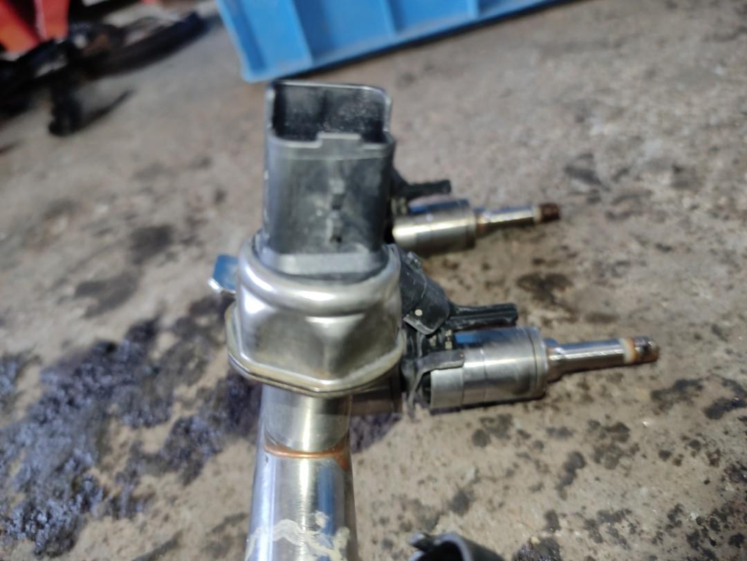 Mini Cooper S Peugeot citroen R56 R57 R55 N14 b16 Fuel Rail Direct ...