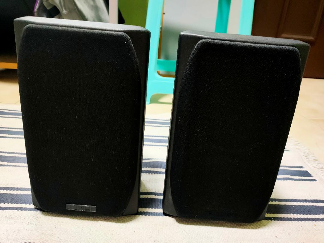 Mission 73s Speakers (Made in England), Audio, Soundbars, Speakers ...