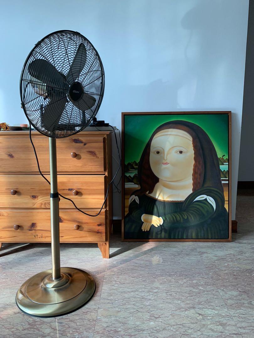 Mona Lisa painting - cute fat Monalisa painting, Hobbies & Toys ...