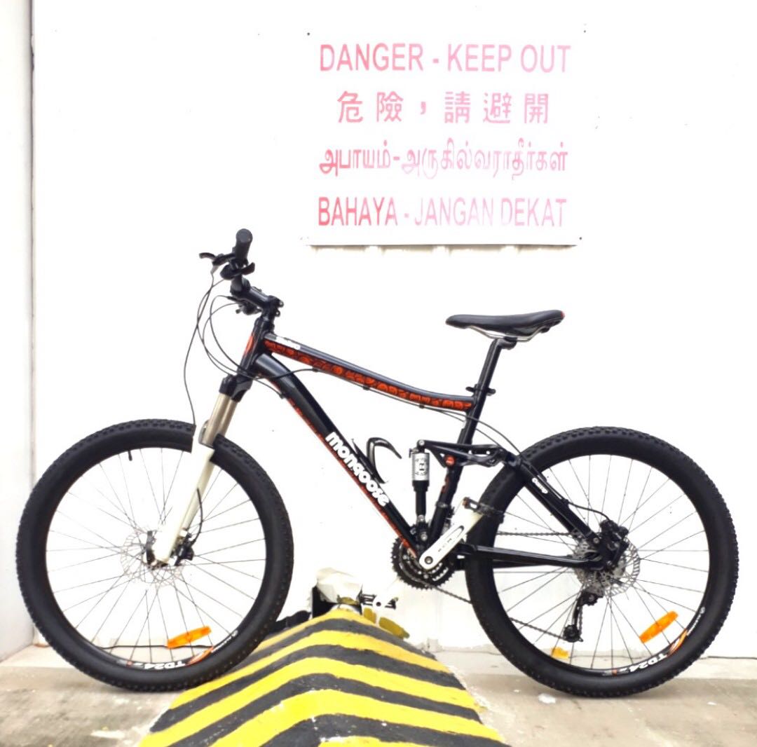 Mongoose Full Suspension mountain bike, Sports Equipment, Bicycles ...