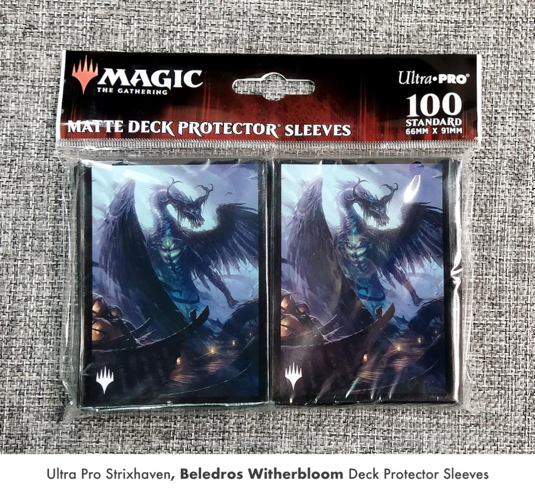 MTG Ultra Pro Art Sleeves 100, Hobbies & Toys, Toys & Games on Carousell