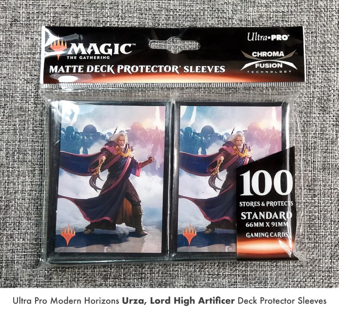MTG Ultra Pro Art Sleeves 100, Hobbies & Toys, Toys & Games on Carousell
