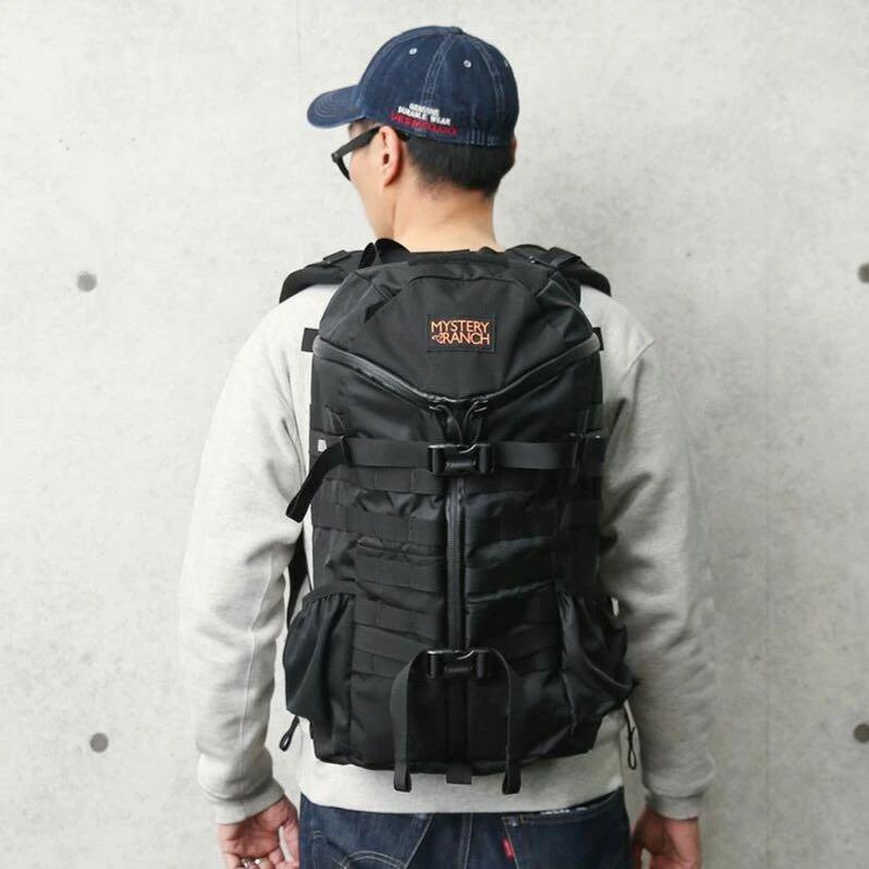 Mystery Ranch 2 Day Assault - Crazy Black Edition (with Removable Stick ...