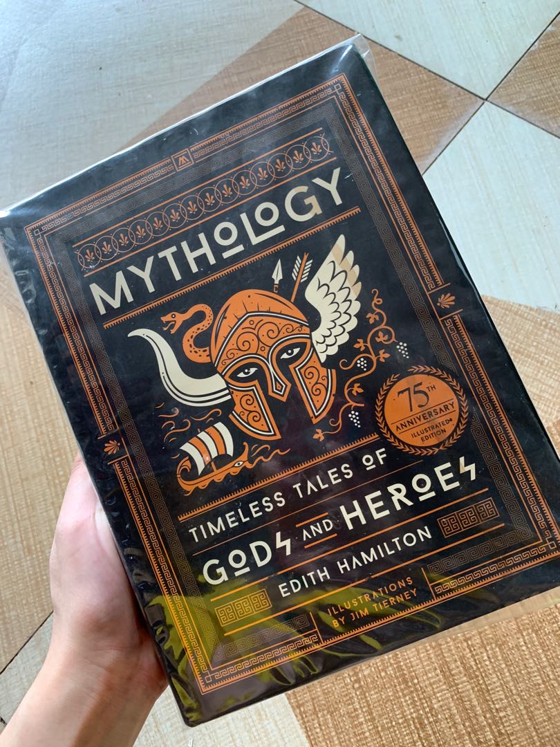 mythology by edith hamilton, Hobbies & Toys, Books & Magazines, Fiction ...