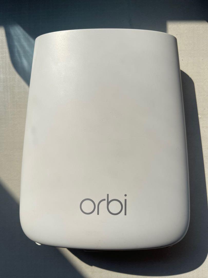 Netgear Orbi Mesh System with satellite, TV & Home Appliances ...