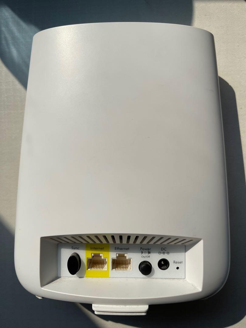 Netgear Orbi Mesh System with satellite, TV & Home Appliances ...