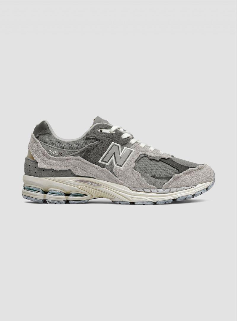 New Balance 2002R Deconstructed Rain Cloud & Magnet Grey Black White ...