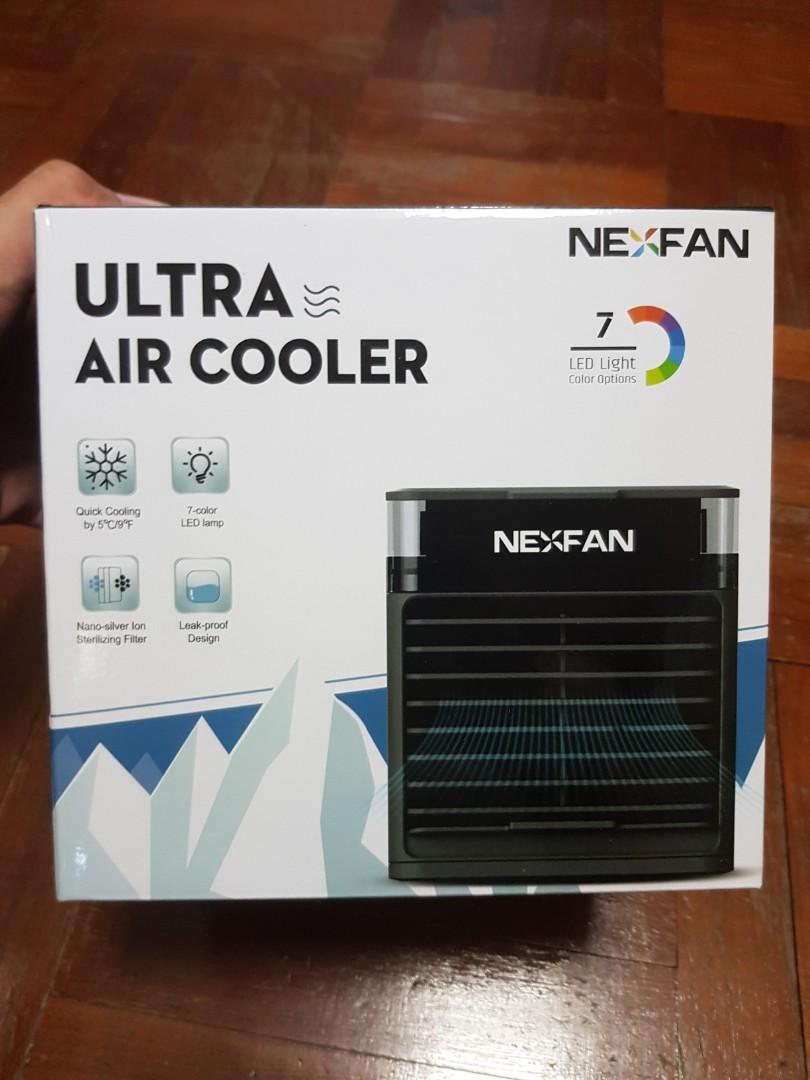 Nexfan Portable Air Cooler Fan!, TV & Home Appliances, Air Conditioners ...
