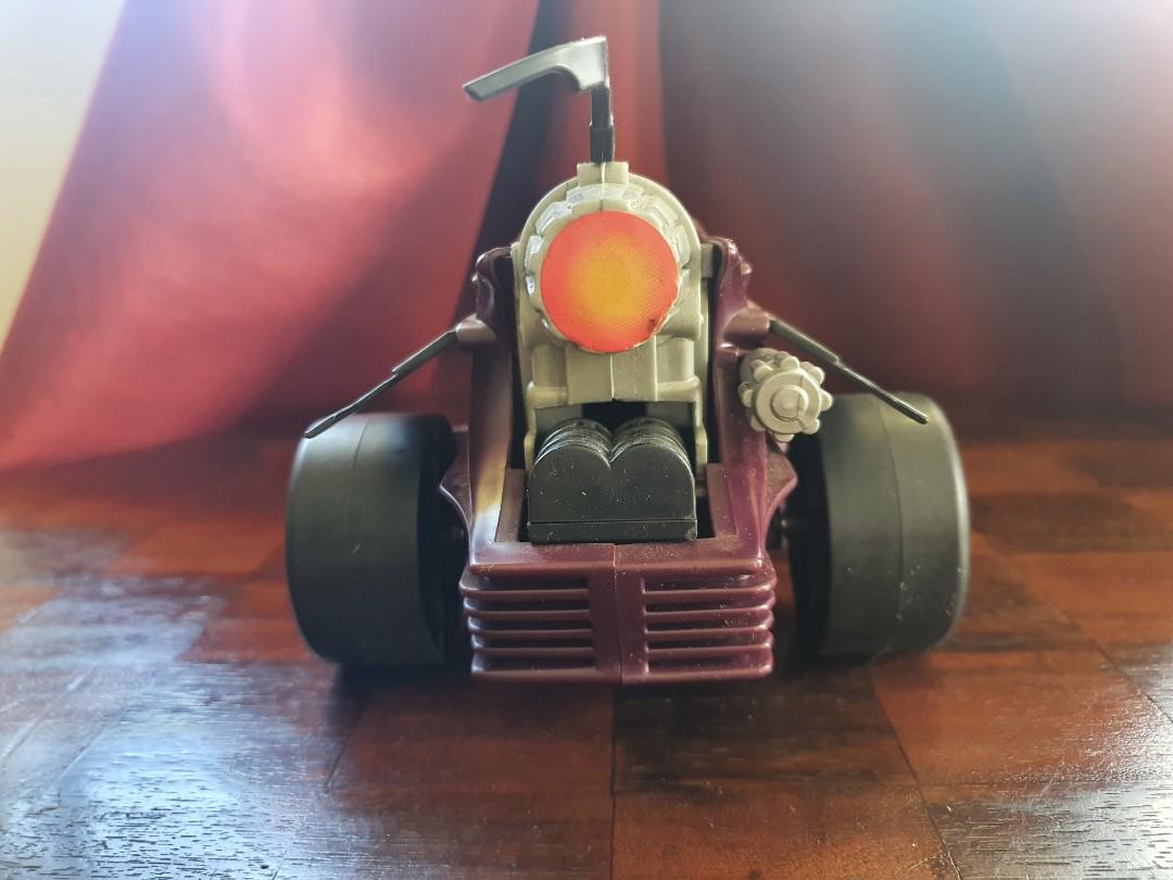 Nightwing car+action figure, Hobbies & Toys, Memorabilia & Collectibles ...