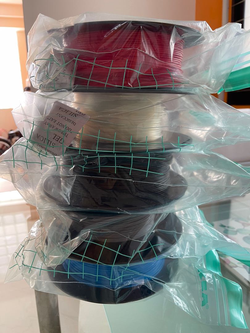 Old PLA filaments for free, Hobbies & Toys, Stationery & Craft, Art ...