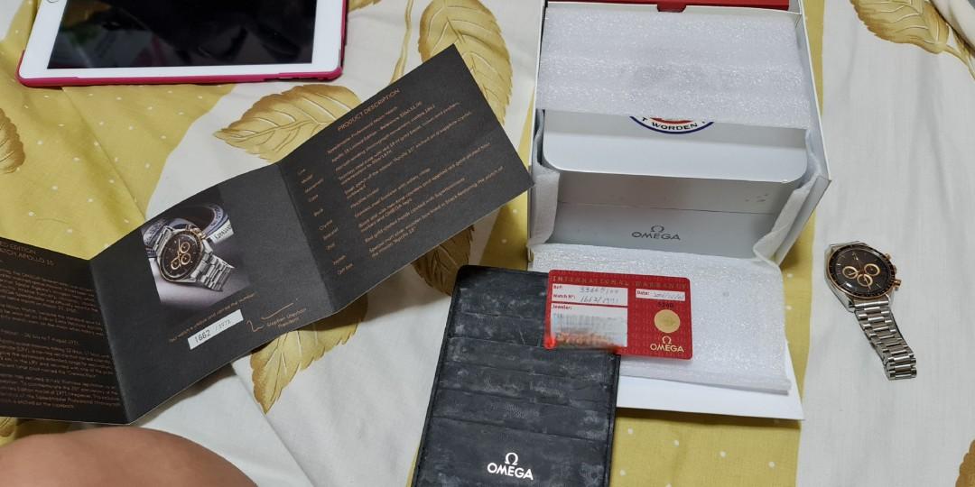 Omega Apollo 15 35th Anniversary Speedmaster Limited Edition, Luxury ...