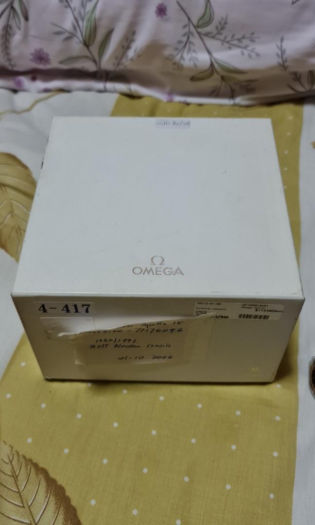 Omega Apollo 15 35th Anniversary Speedmaster Limited Edition, Luxury ...