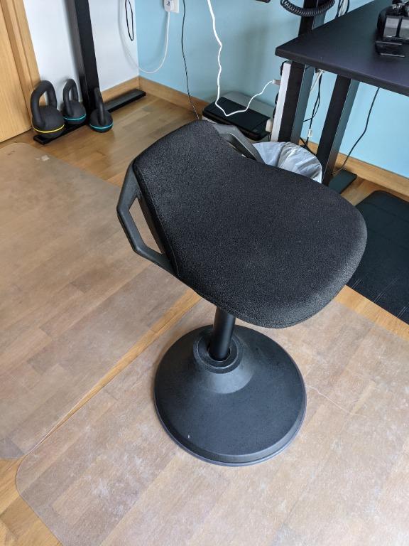 Omnidesk Core Ergonomically Designed Stool, Furniture & Home Living ...