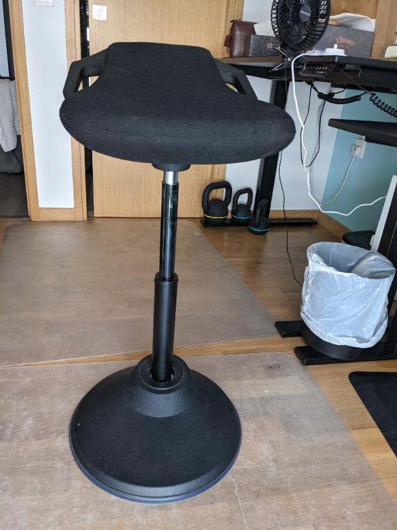 Omnidesk Core Ergonomically Designed Stool, Furniture & Home Living ...