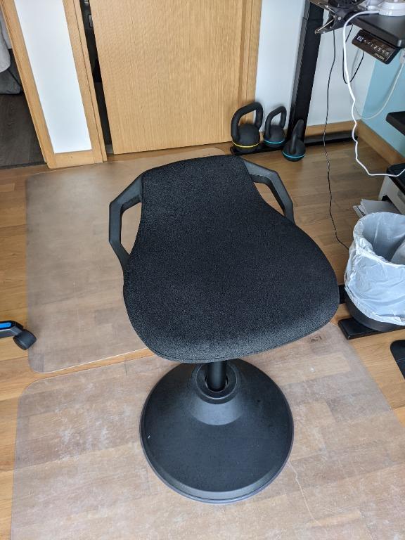 Omnidesk Core Ergonomically Designed Stool, Furniture & Home Living ...