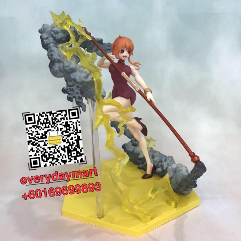 ONE PIECE🔥NAMI CAT BURGLAR COMBAT VERSION🔥STATUES ACTION FIGURE TOYS💥 ...