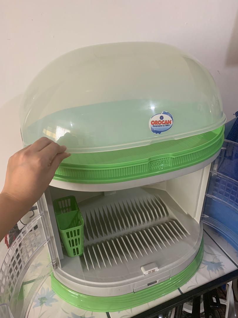 REPRICED Orocan Kitchen Queen Deluxe Dish Organizer Dish Rack/Dishrack ...