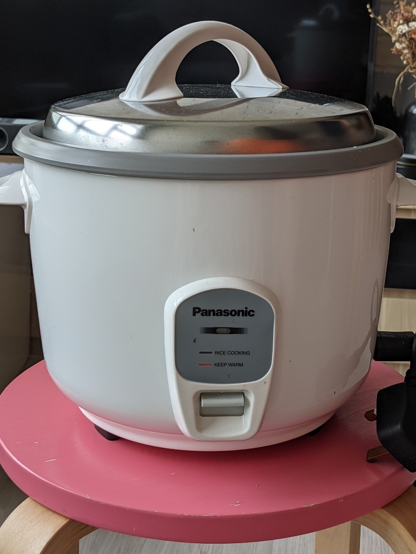 Panasonic rice cooker 1.8l, TV & Home Appliances, Kitchen Appliances ...