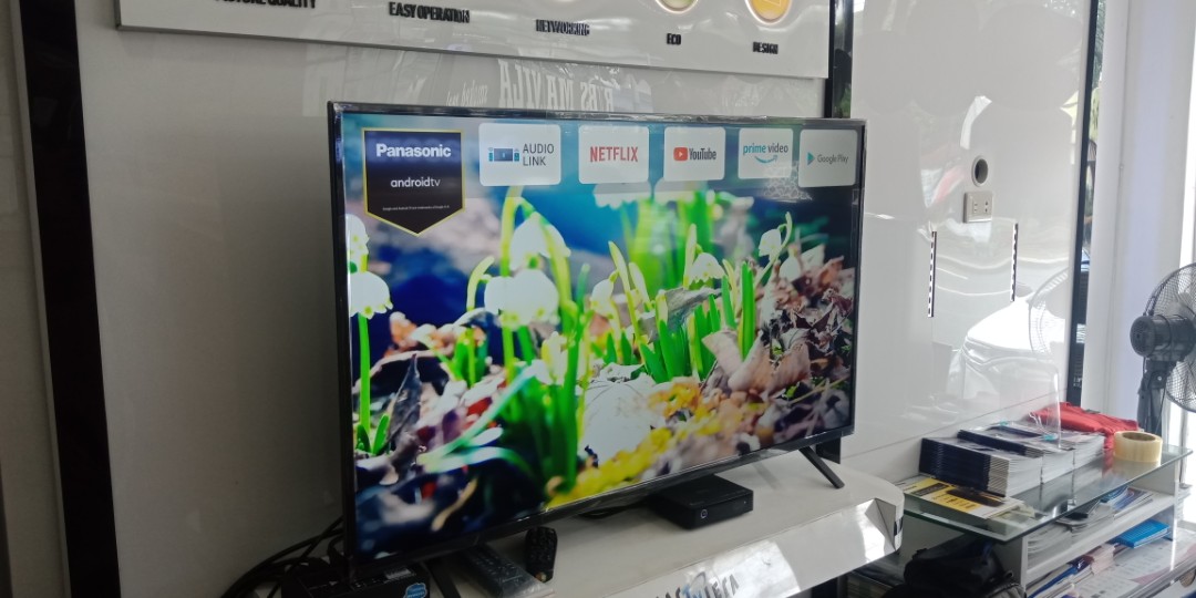 Panasonic Smart TV 4K Android, TV & Home Appliances, TV & Entertainment ...