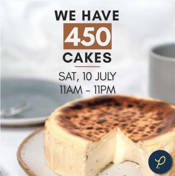 Paparch Burnt Cheesecake, Food & Drinks, Homemade Bakes on Carousell