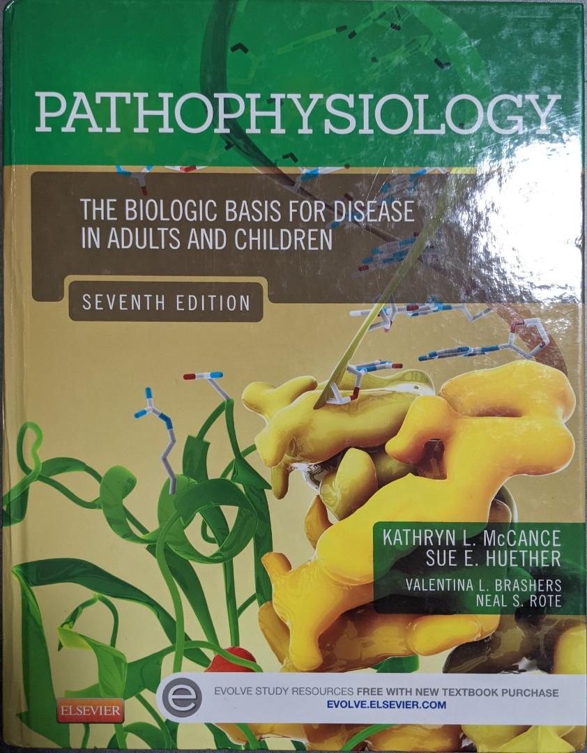 Pathophysiology textbook, Hobbies & Toys, Books & Magazines, Textbooks ...