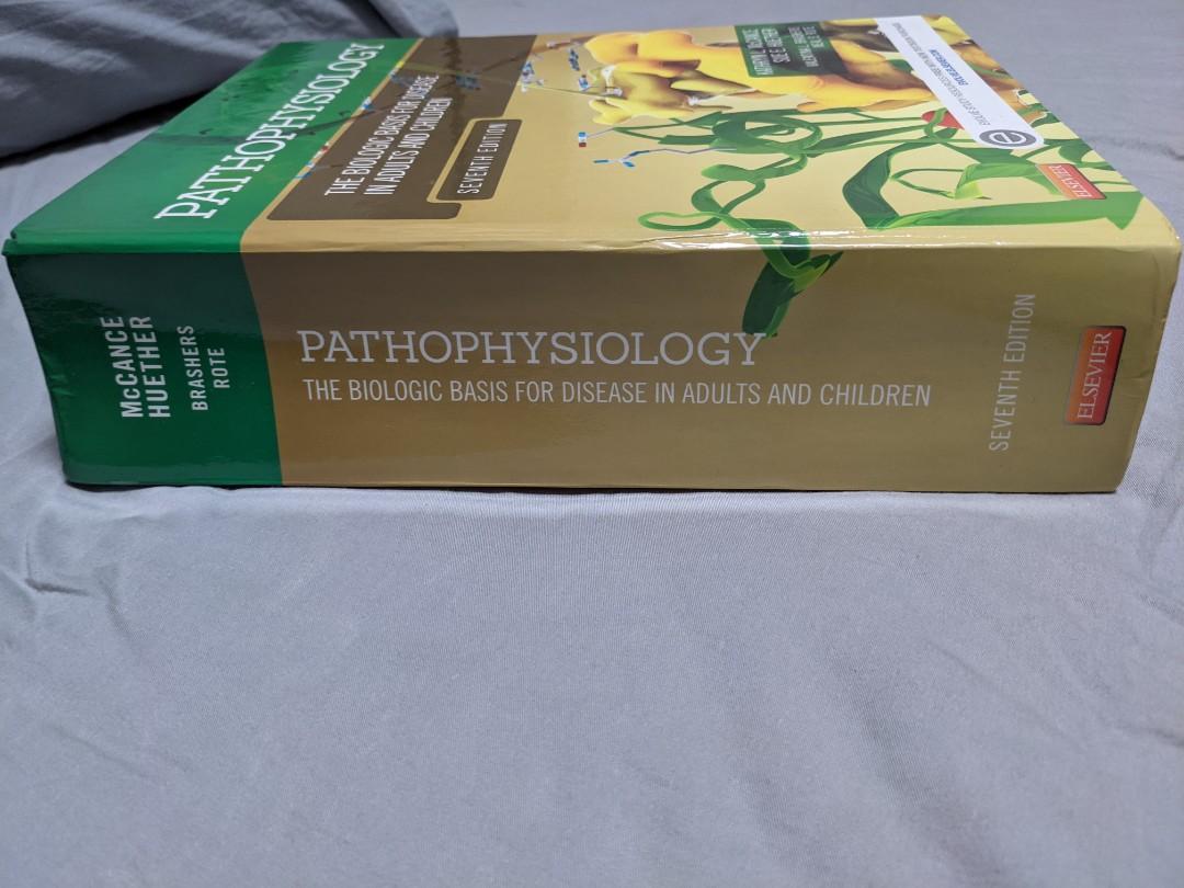 Pathophysiology textbook, Hobbies & Toys, Books & Magazines, Textbooks ...