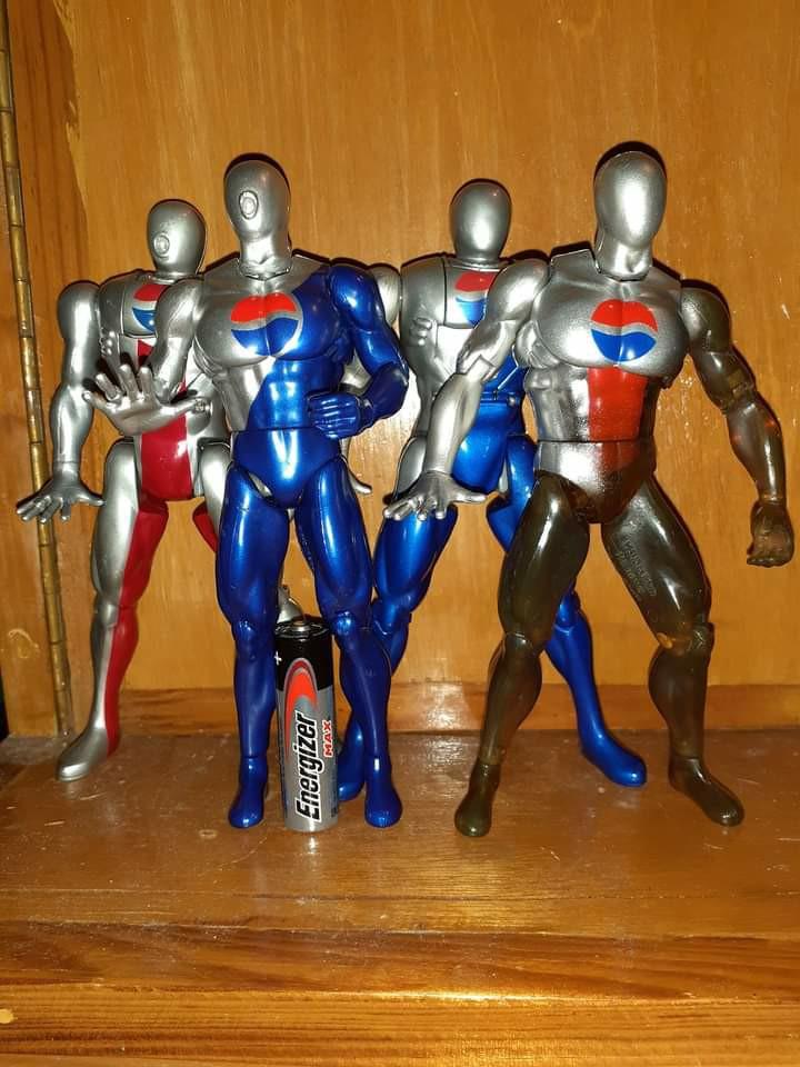 PEPSI MAN Head-Change Action Figure! Collectors Weekly | atelier-yuwa ...
