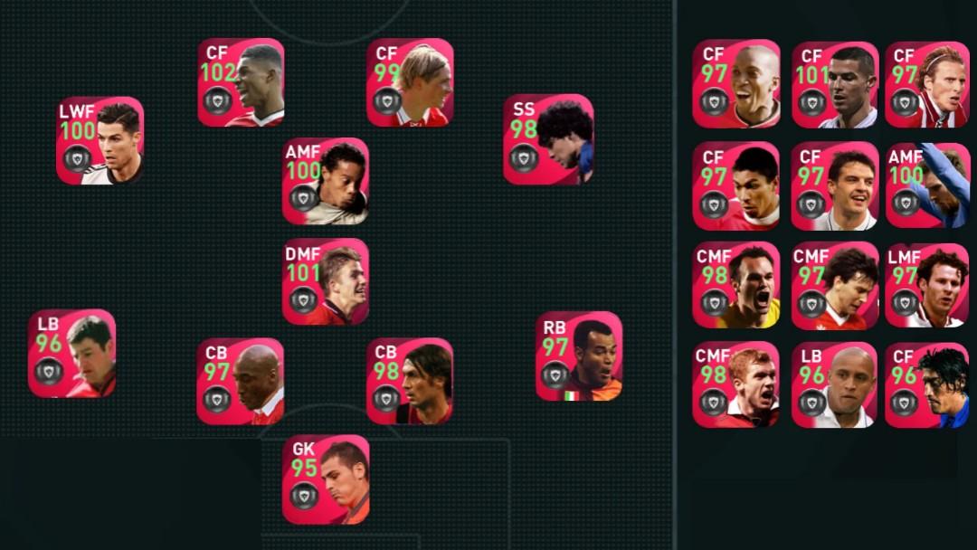 Pes 2021 Account ( 23 iconic no DUPS ), Video Gaming, Video Games ...