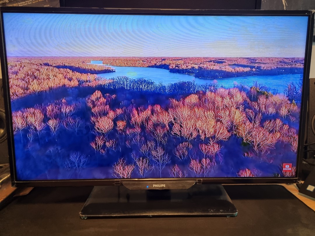 Philips 32" LED HD TV 32PHT5109, TV & Home Appliances, TV ...