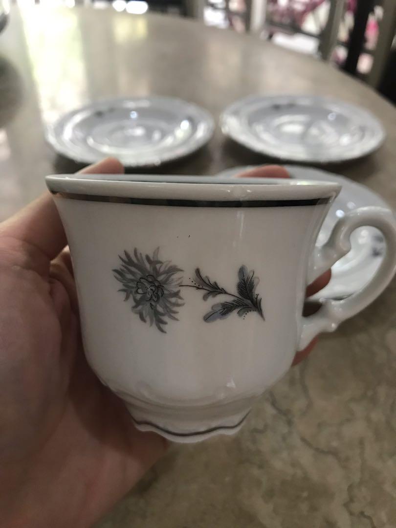 Philkraft Teacup and Saucer, Furniture & Home Living, Kitchenware ...