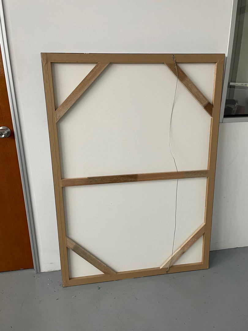 Photo poster 1.4m length by 1m width, Furniture & Home Living, Home ...