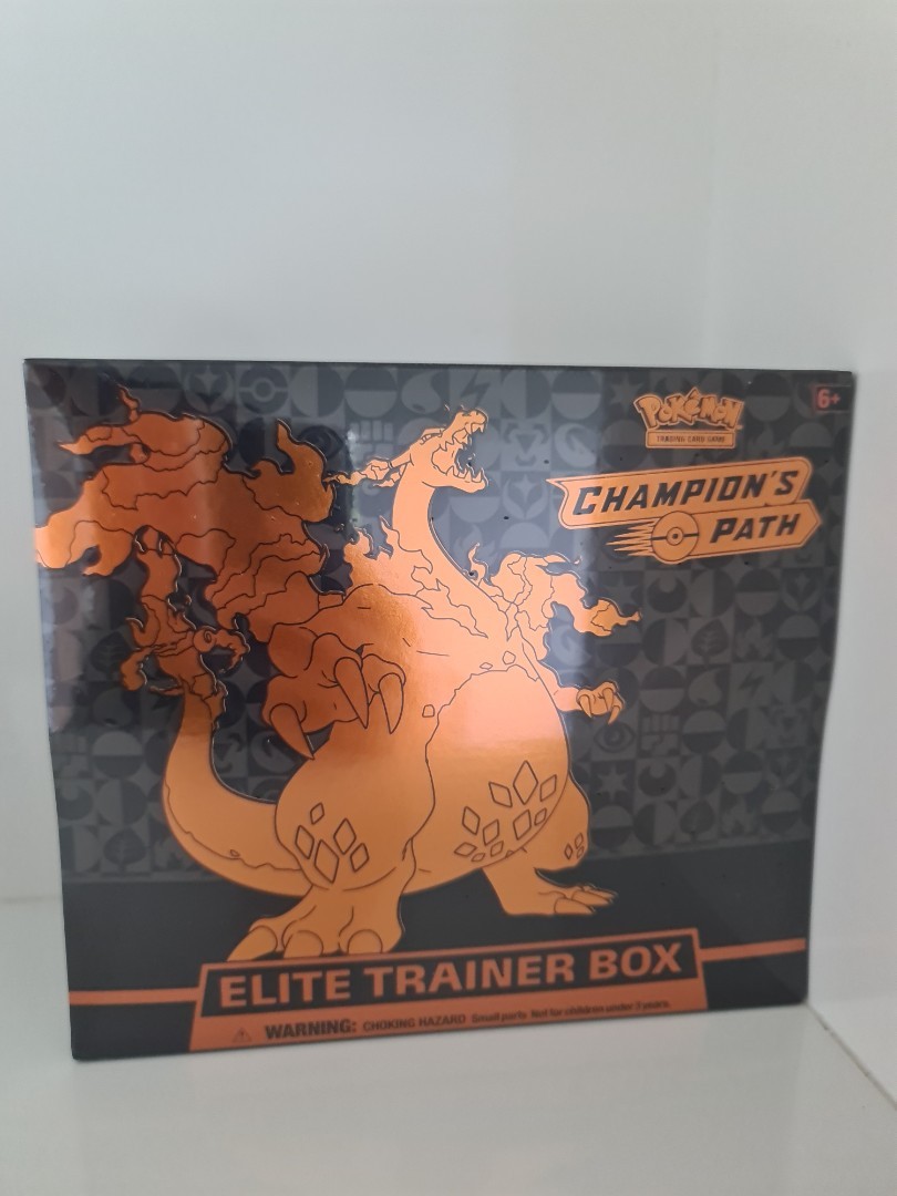 [23/07] Pokemon TCG Champions Path Elite Trainer Box, Hobbies & Toys ...
