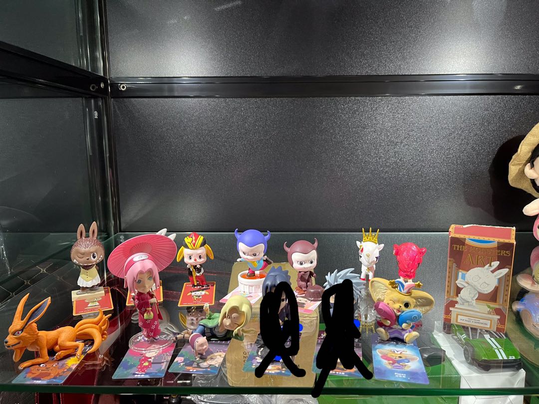 Pop mart labubu naruto, Hobbies & Toys, Toys & Games on Carousell