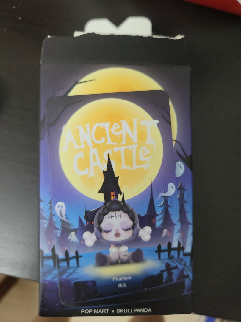 Popmart Skullpanda ancient castle, Hobbies & Toys, Toys & Games on ...