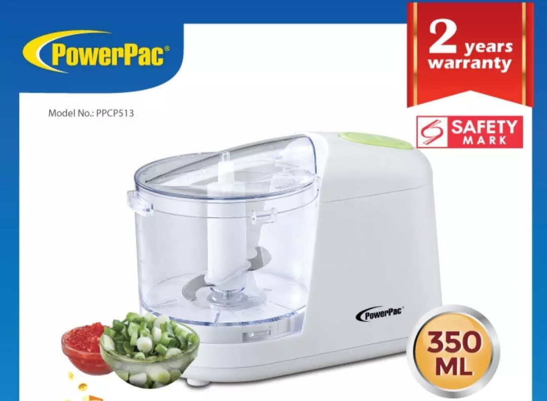 Powerpac electric mini chopper, TV & Home Appliances, Kitchen ...