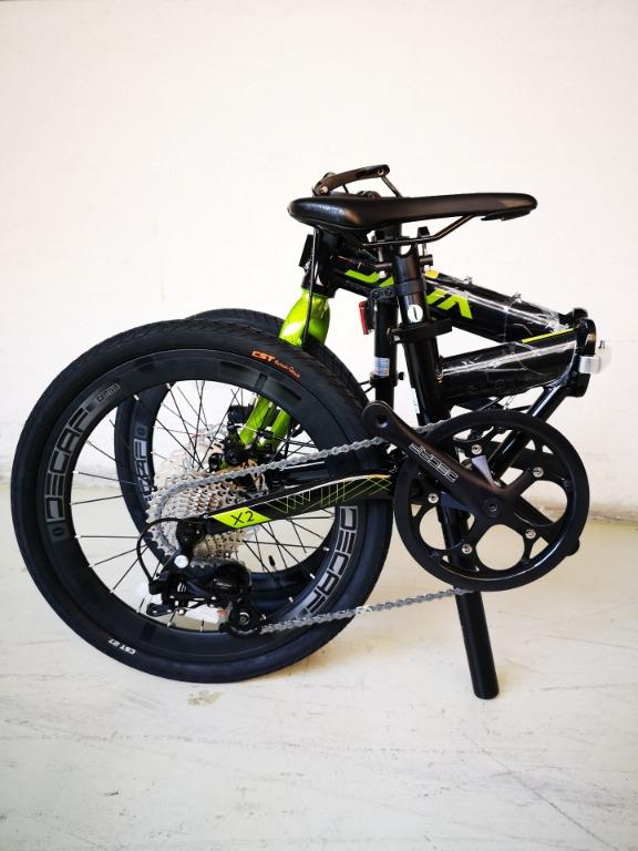Preorder Latest 20 Inch Java X2 9 Speed Lighweight 10 KG Foldable ...