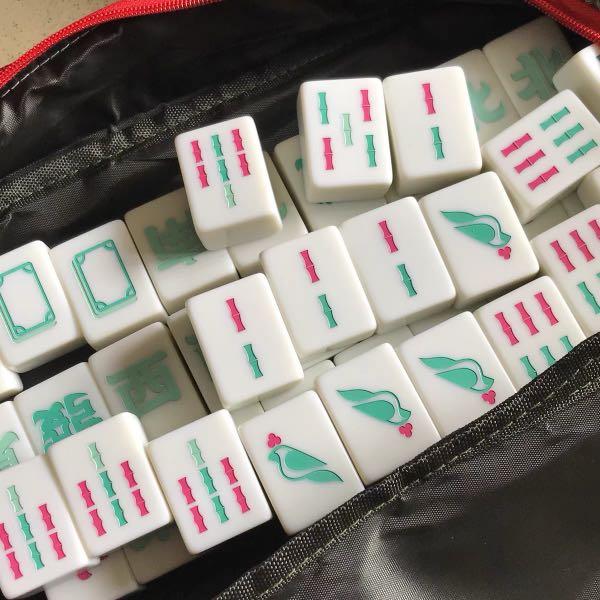PREORDER Unique Mahjong Tiles, Hobbies & Toys, Toys & Games on Carousell