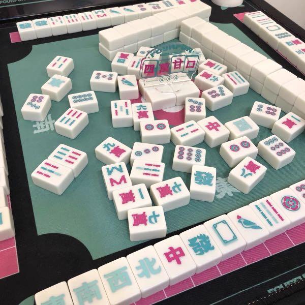 PREORDER Unique Mahjong Tiles, Hobbies & Toys, Toys & Games on Carousell