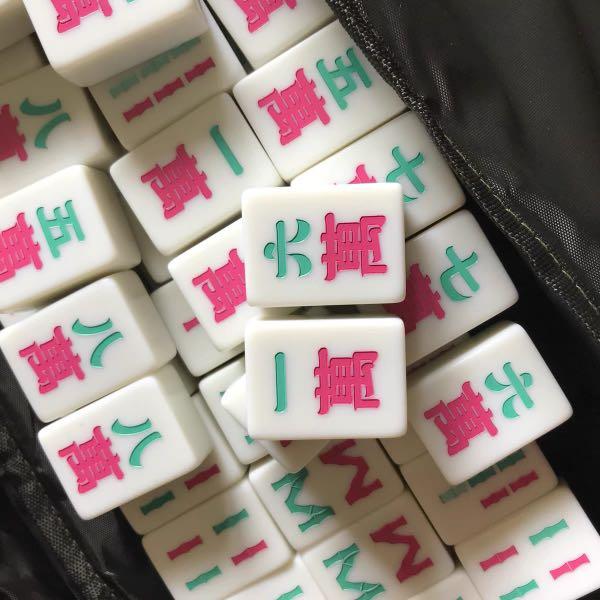 PREORDER Unique Mahjong Tiles, Hobbies & Toys, Toys & Games on Carousell