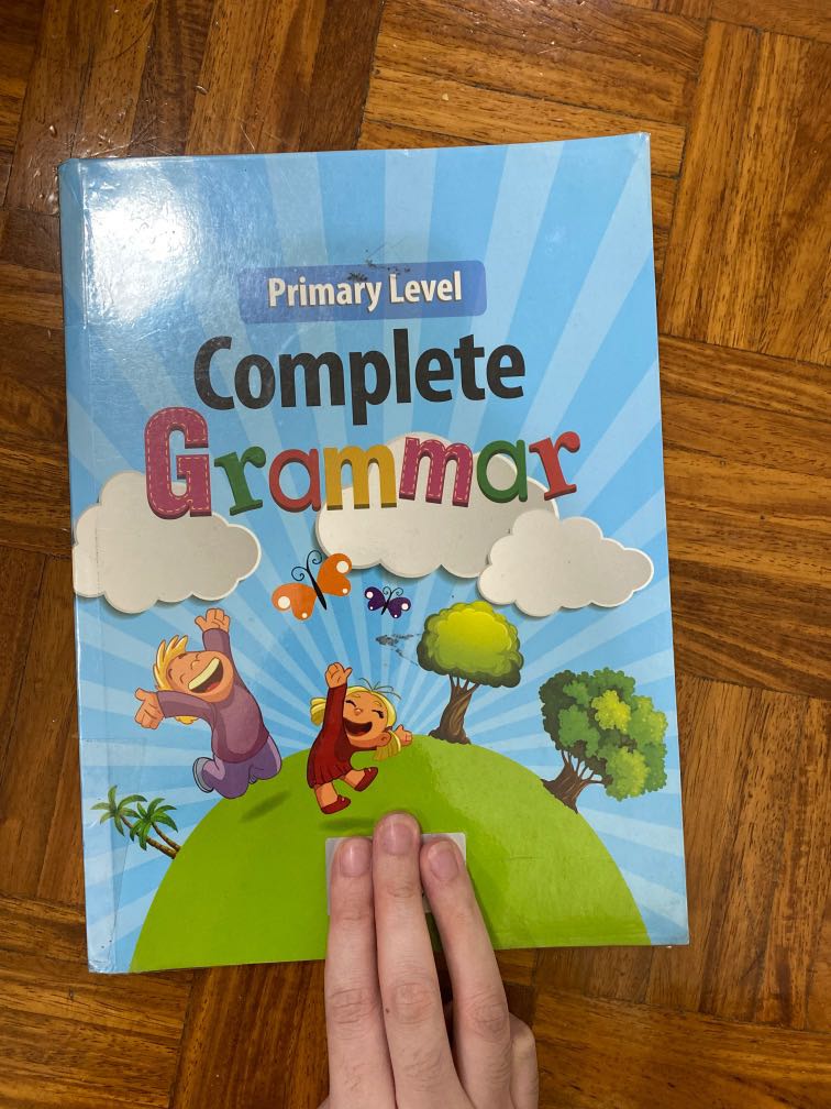 Primary level complete grammar textbook, Hobbies & Toys, Books ...