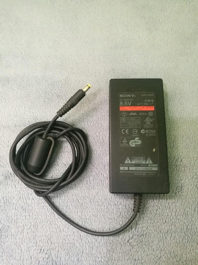 Ps2 Power supply Original, Video Gaming, Gaming Accessories, Cables ...