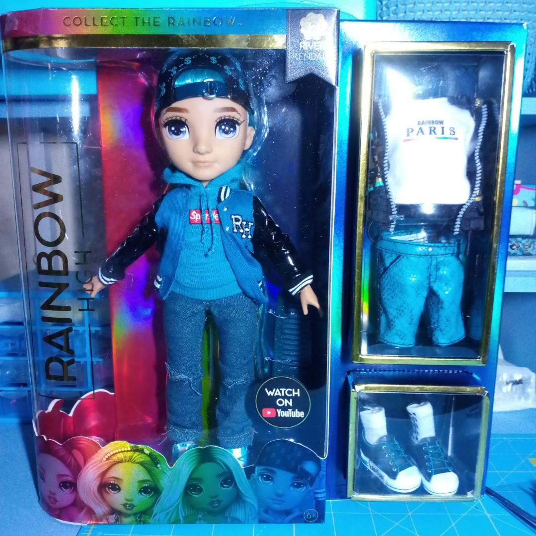 Rainbow high doll boy River Kendall, Hobbies & Toys, Toys & Games on ...