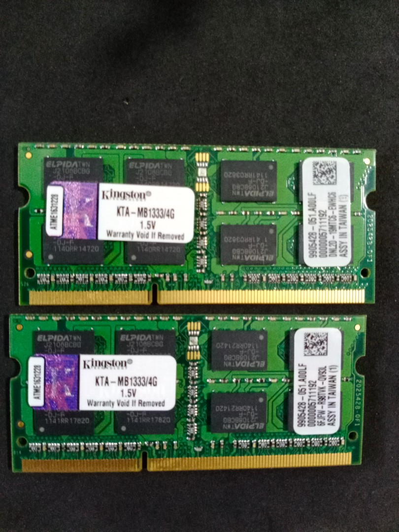 RAM, Computers & Tech, Parts & Accessories, Computer Parts on Carousell